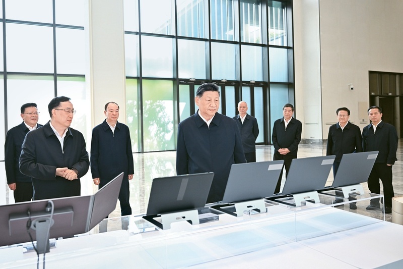习近平：一体推进教育科技人才发展 _ 时政要闻 _ 省人社厅